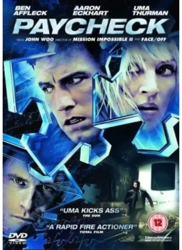 Paycheck (DVD) - Lekker Lees