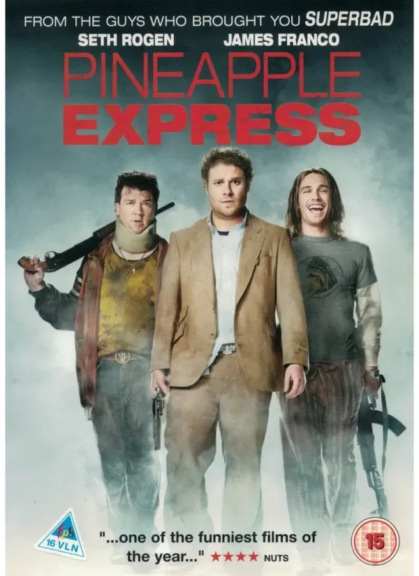 Pineapple Express (DVD) - Lekker Lees