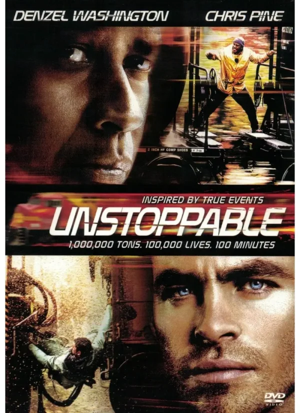 Unstoppable (DVD) - Lekker Lees