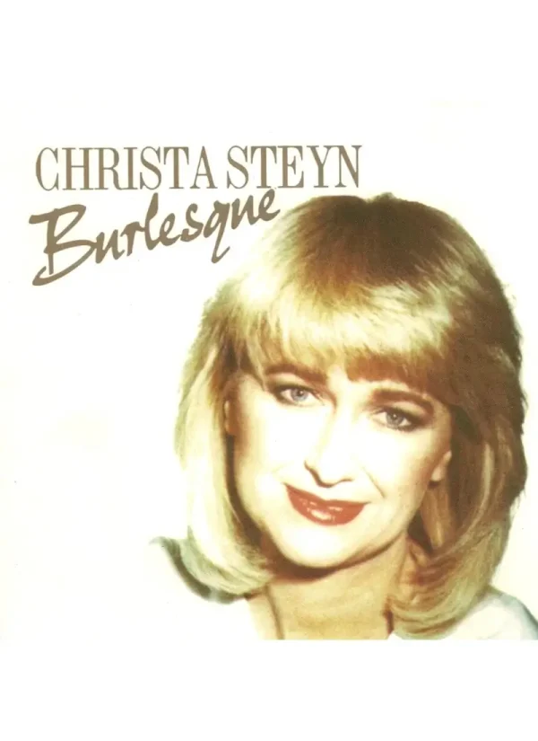 Christa Steyn - Burlesque (CD) - Lekker Lees