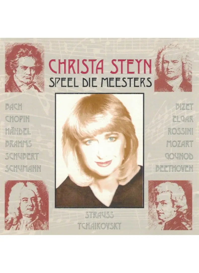 Christa Steyn - Speel die Meesters (CD) - Lekker Lees
