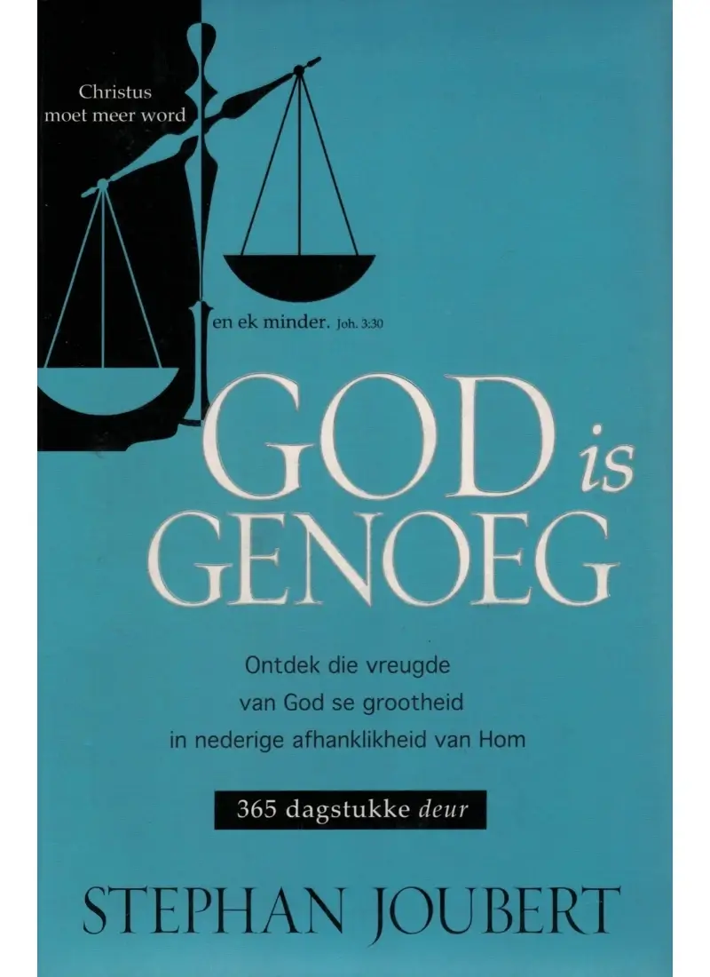 God is genoeg - Lekker Lees