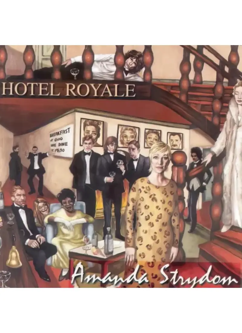 Amanda Strydom - Hotel Royale (CD) - Lekker Lees