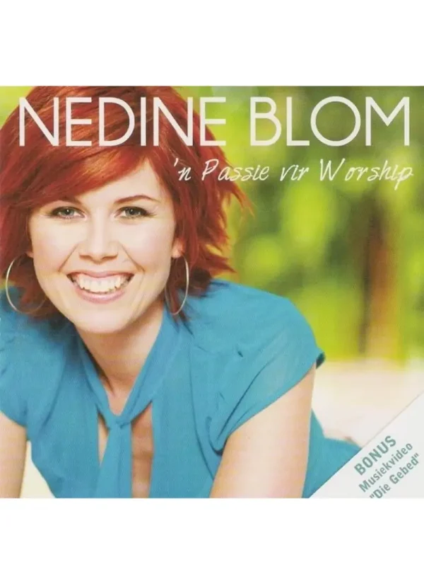 Nedine Blom - 'n Passie vir Worship (CD) - Lekker Lees