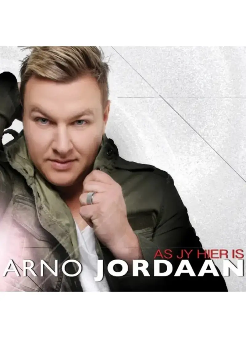 Arno Jordaan - As jy hier is (CD) - Lekker Lees