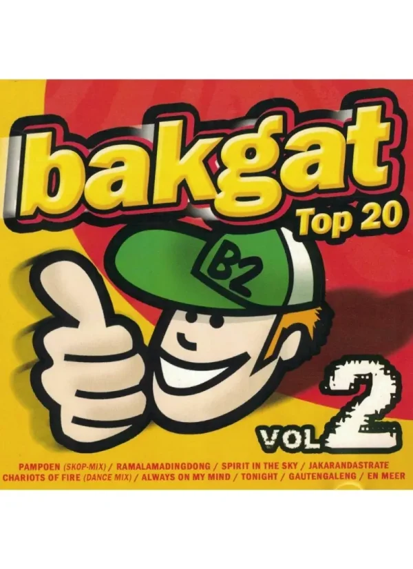 Bakgat Top 20 Vol. 2 (CD) - Lekker Lees