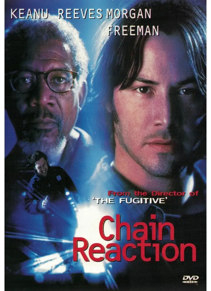 Chain Reaction (DVD) - Lekker Lees