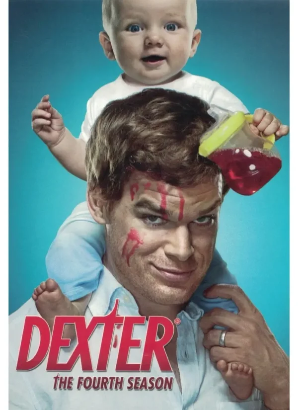 Dexter - Season 4 (DVD) - Lekker Lees