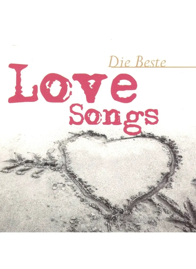 Die Beste Love Songs (CD) - Lekker Lees