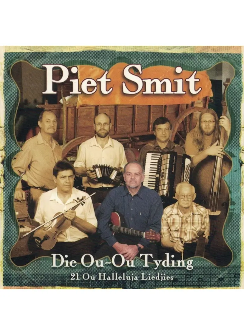 Piet Smit - Die Ou-Ou Tyding (CD) - Lekker Lees