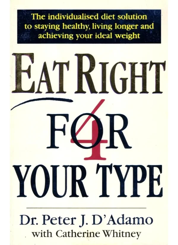 Eat right 4 your type - Lekker Lees