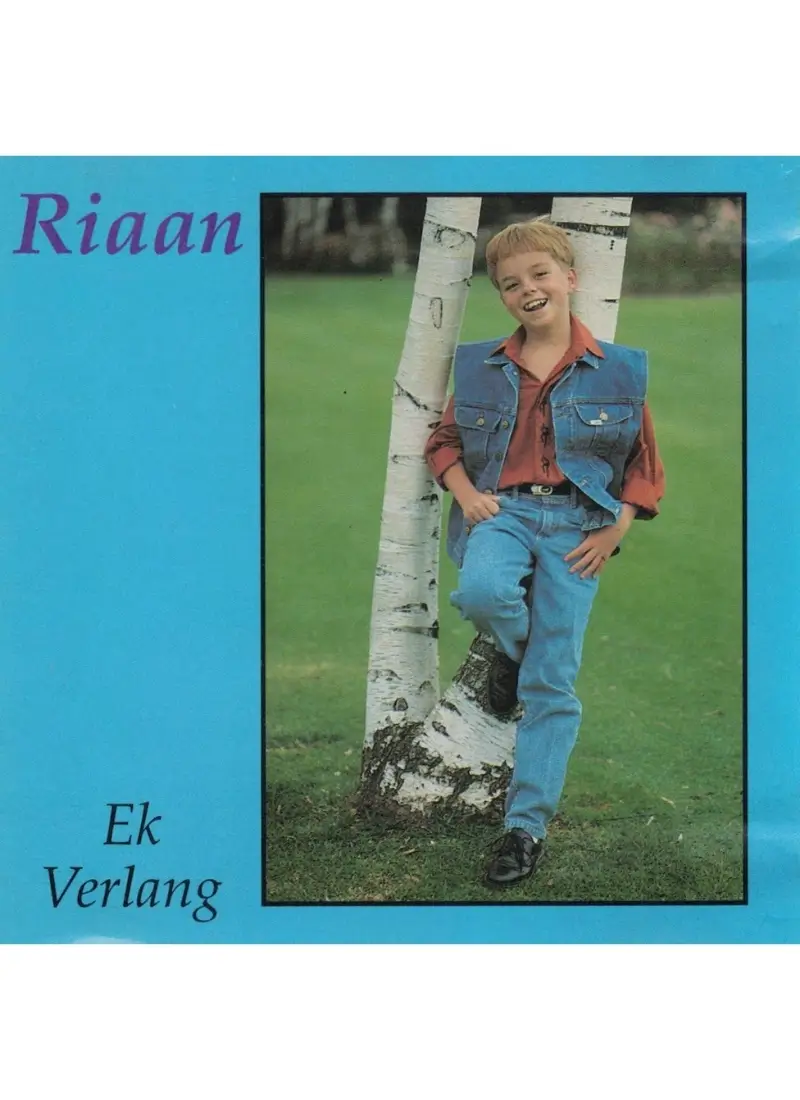 Riaan - Ek Verlang (CD) - Lekker Lees