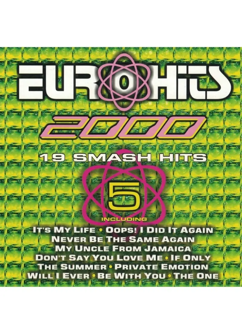 Euro Hits 2000 Vol. 5 (CD) - Lekker Lees