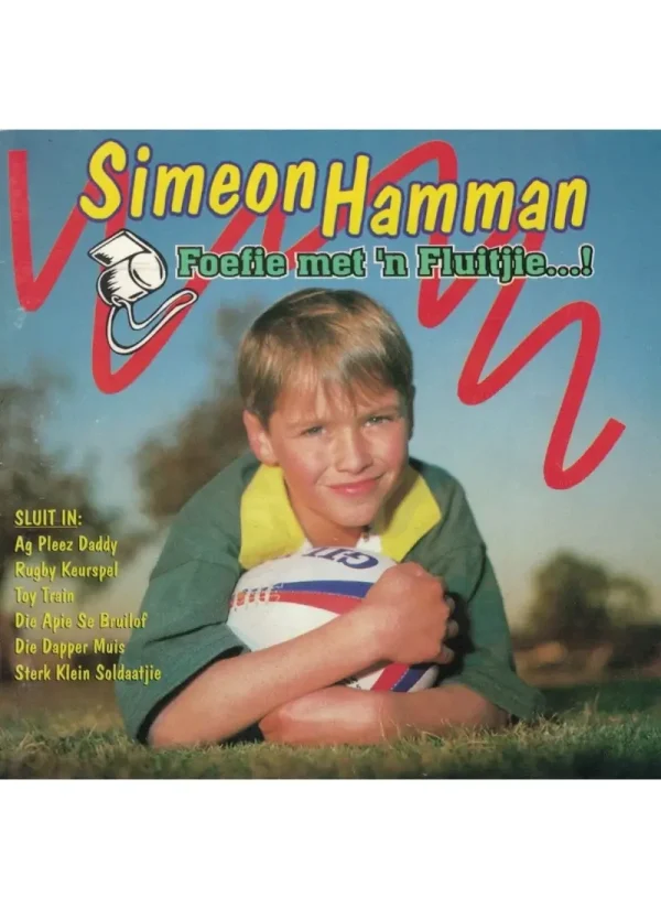 Simeon Hamman - Foefie met 'n fluitjie (CD) - Lekker Lees