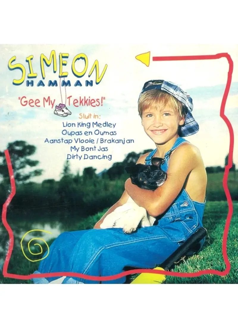 Simeon Hamman - Gee my tekkies (CD) - Lekker Lees