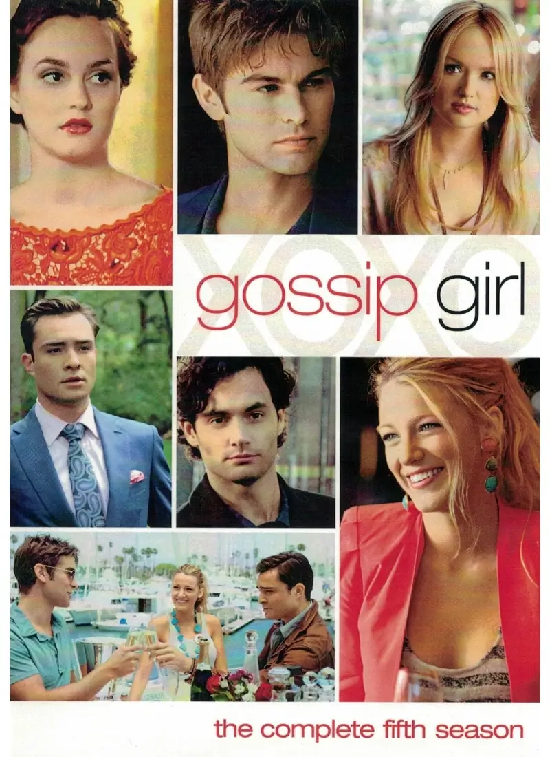 Gossip Girl - Season 5 (DVD) - Lekker Lees