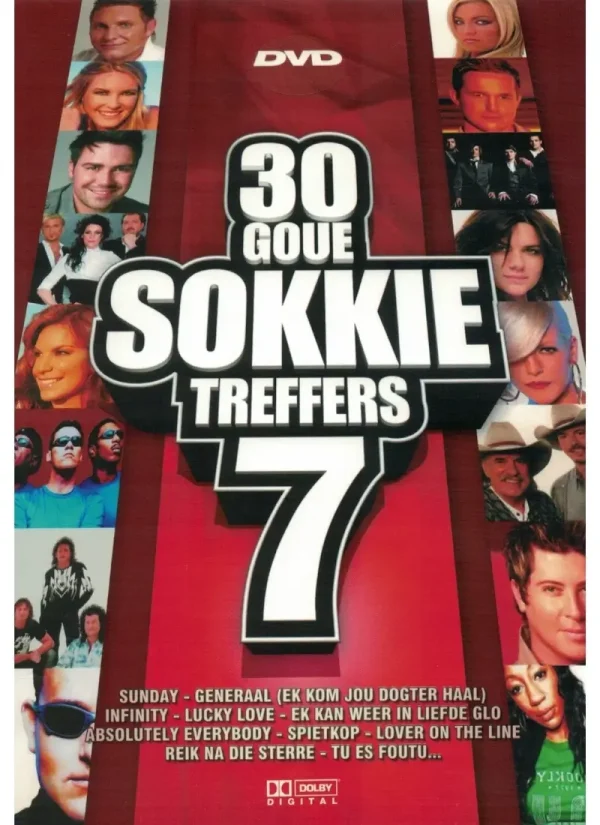 30 Goue Sokkie Treffers 7 (DVD) - Lekker Lees
