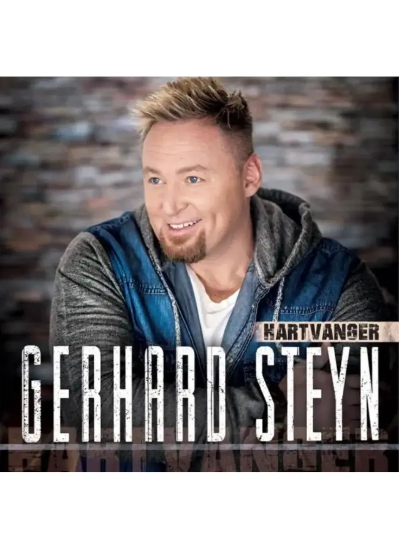 Gerhard Steyn - Hartvanger (CD) - Lekker Lees
