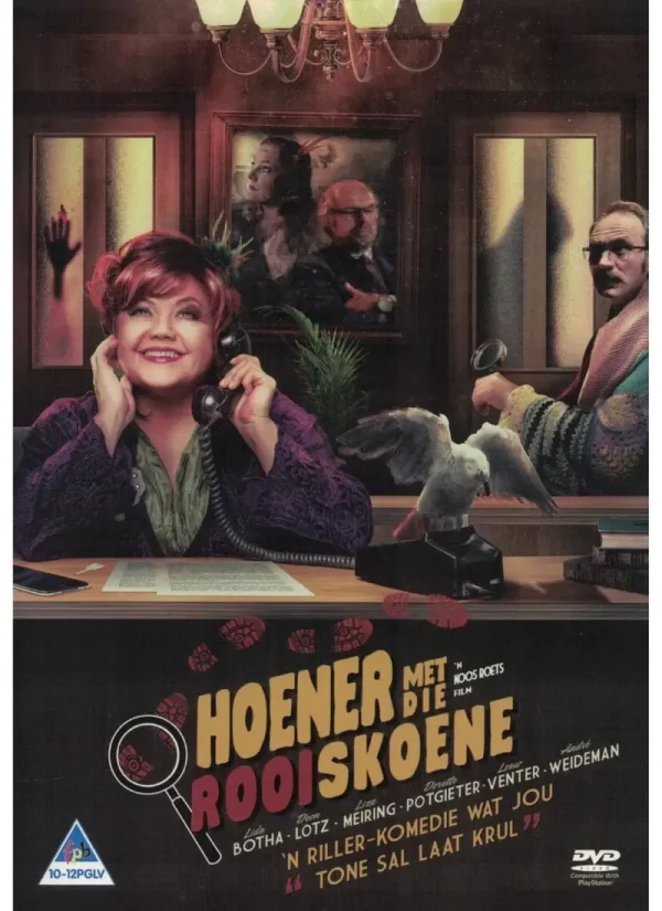 Hoener met die rooi skoene (DVD) - Lekker Lees