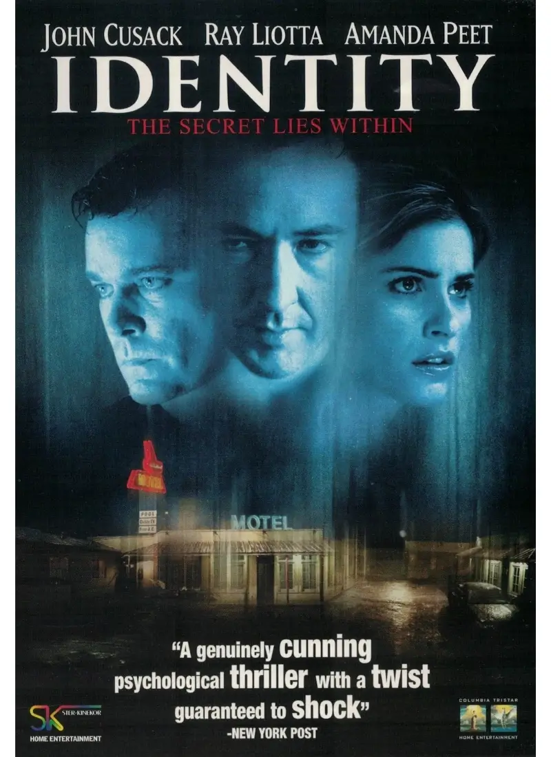 Identity (DVD) - Lekker Lees