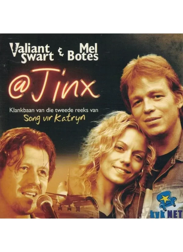Valiant Swart en Mel Botes - Jinx (CD) - Lekker Lees