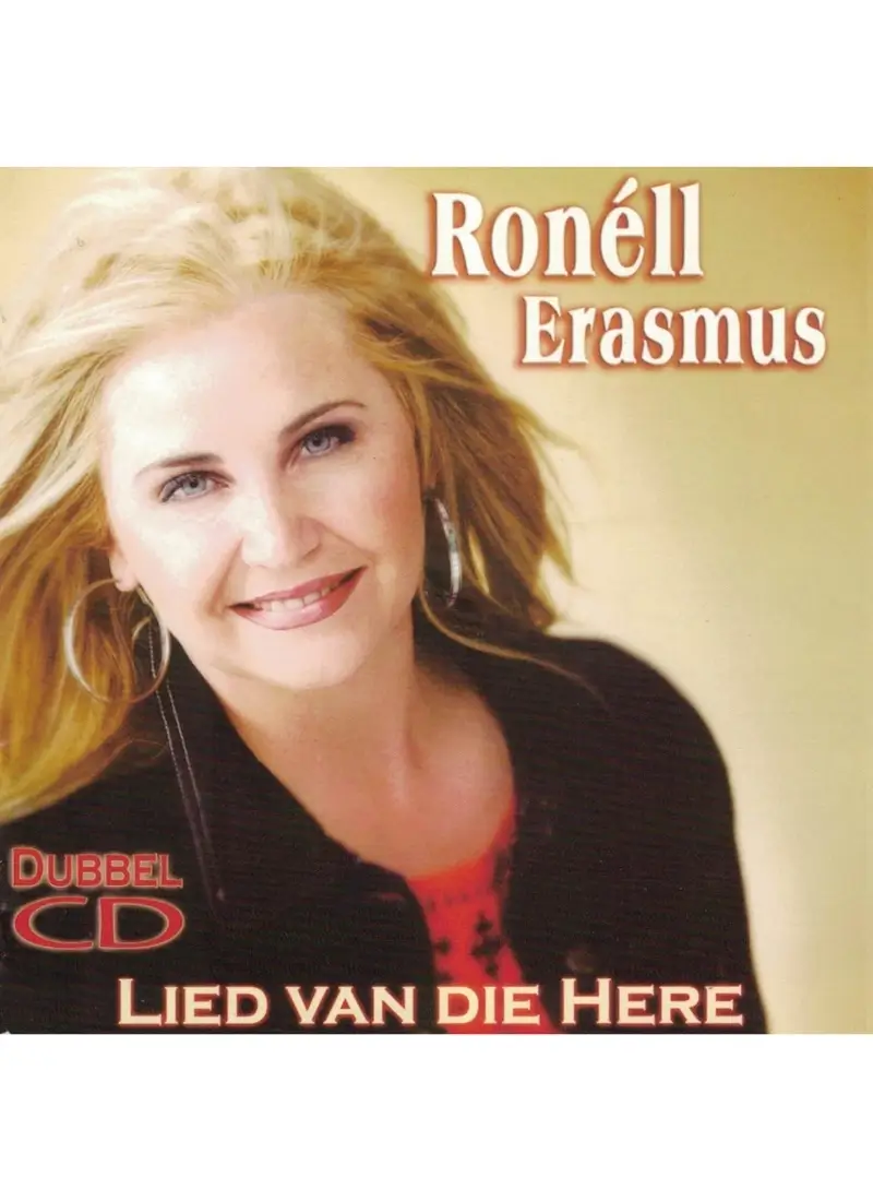 Ronell Erasmus - Lied van die Here (Dubbel CD) - Lekker Lees