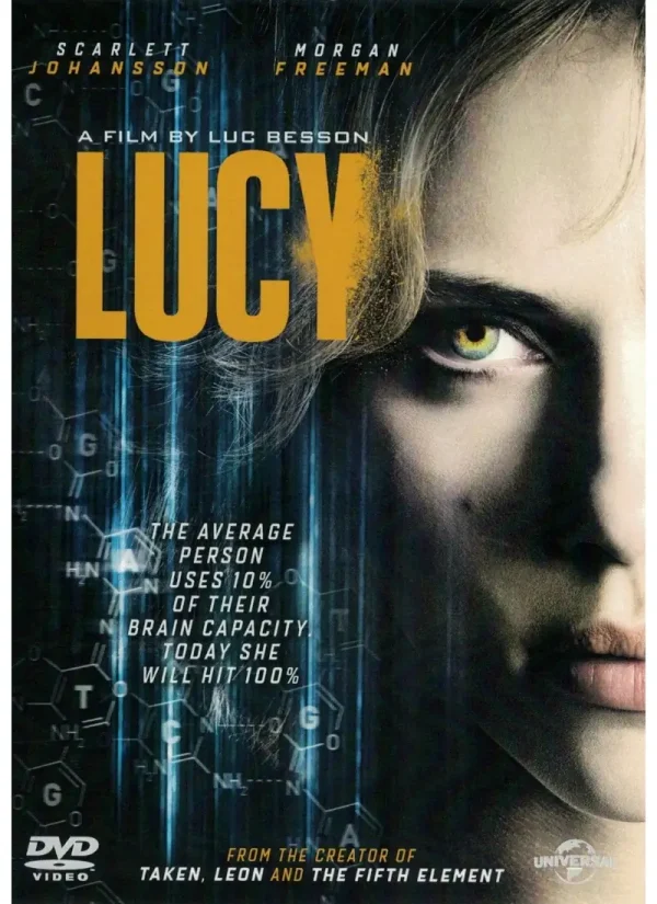 Lucy (DVD) - Lekker Lees