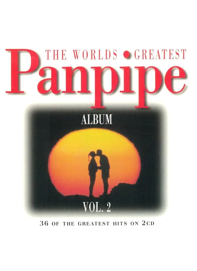 Panpipe Vol. 2 (Double CD) - Lekker Lees