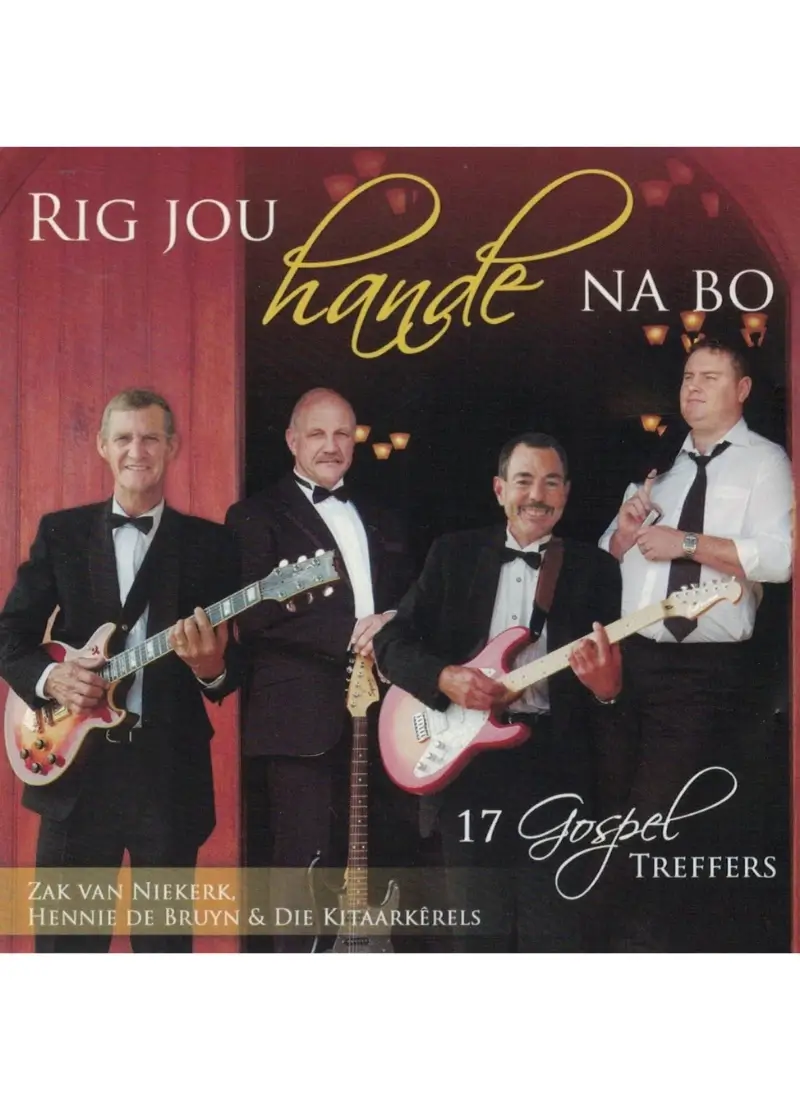 Rig jou hande na bo (CD) - Lekker Lees