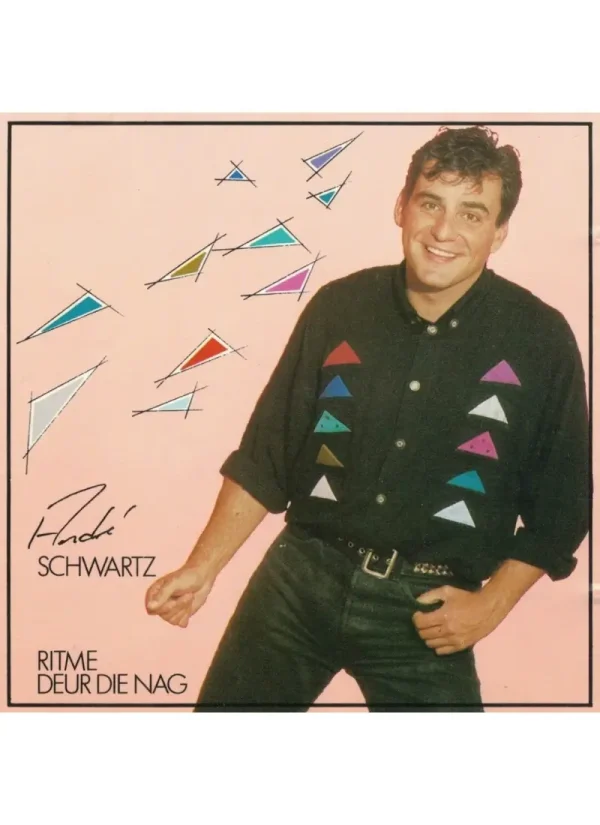 Andre Schwartz - Ritme deur die nag (CD) - Lekker Lees
