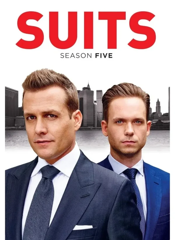 Suits - Season 5 (DVD) - Lekker Lees
