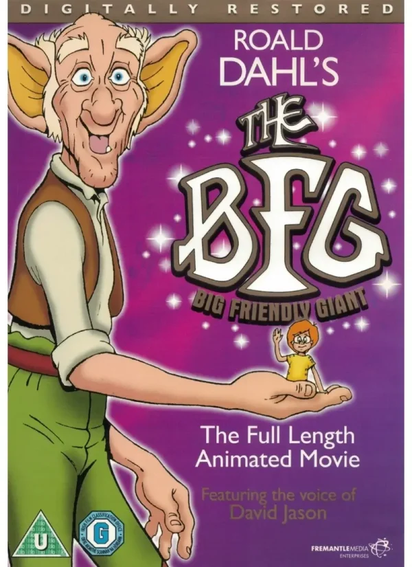 The Big Friendly Giant (DVD) - Lekker Lees