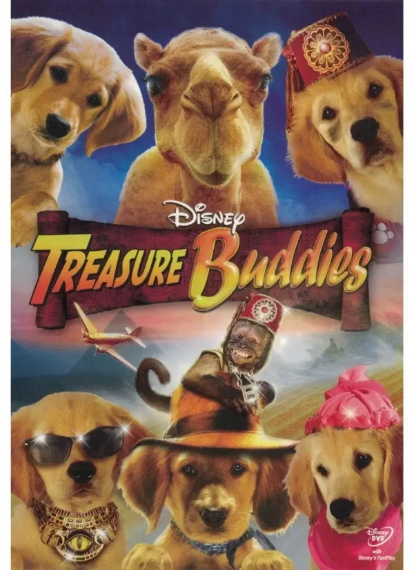 Treasure Buddies (DVD) - Lekker Lees