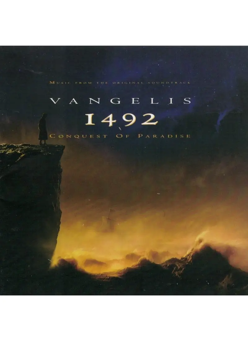 Vangelis 1492 (CD) - Lekker Lees