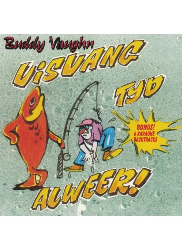 Buddy Vaughn - Visvang tyd alweer (CD) - Lekker Lees