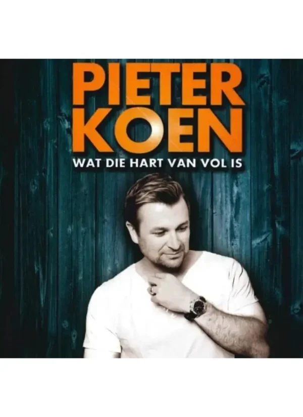Pieter Koen - Wat die hart van vol is (CD) - Lekker Lees