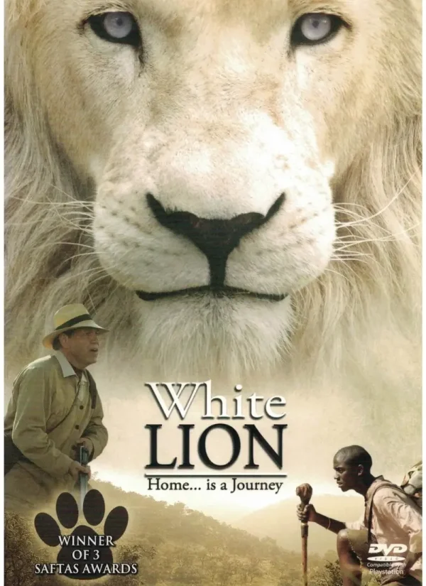 White Lion (DVD) - Lekker Lees