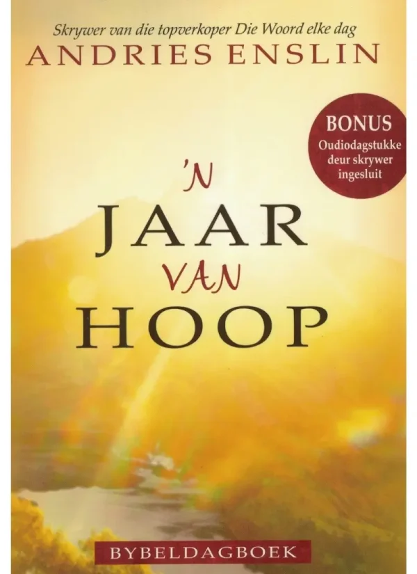 'n Jaar van hoop - Lekker Lees