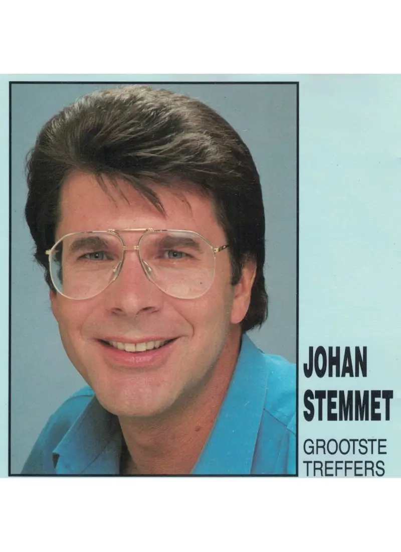 Johan Stemmet - Grootste Treffers (CD) - Lekker Lees