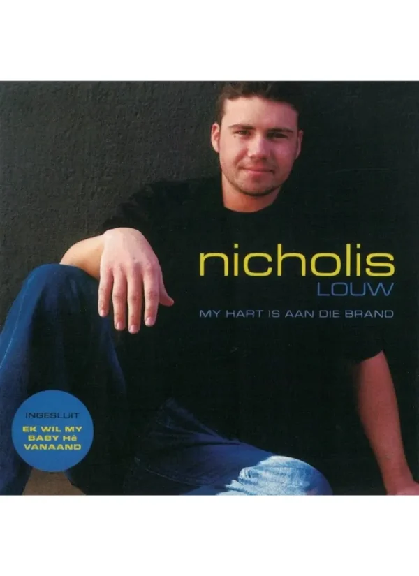 Nicholis Louw - My hart is aan die brand (CD) - Lekker Lees