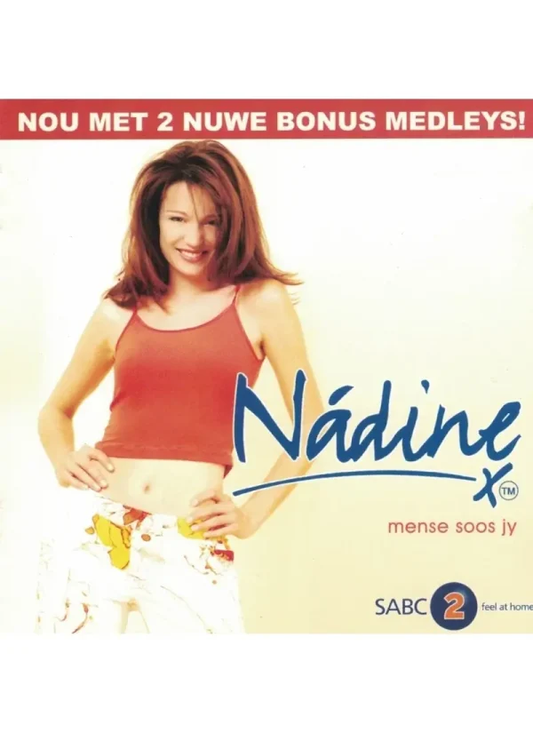 Nadine - Mense Soos Jy (CD) - Lekker Lees