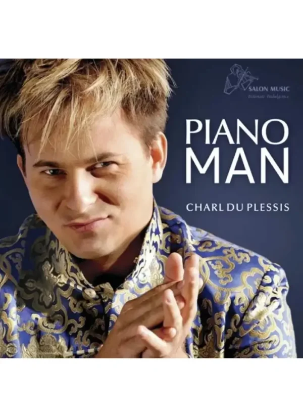 Charl du Plessis - Piano Man (CD) - Lekker Lees