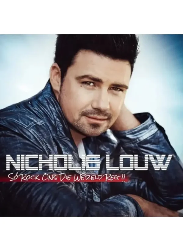 Nicholis Louw - So rock ons die wereld reg (CD) - Lekker Lees