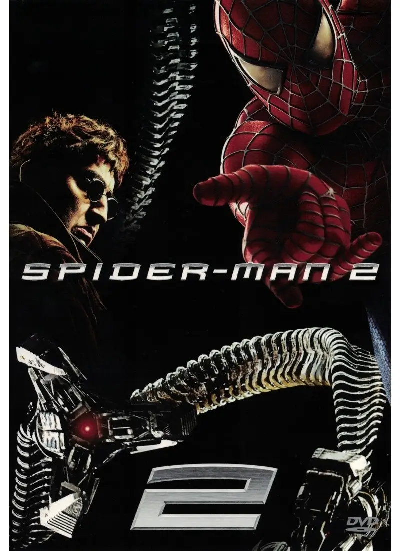 Spider-Man 2 (DVD) - Lekker Lees