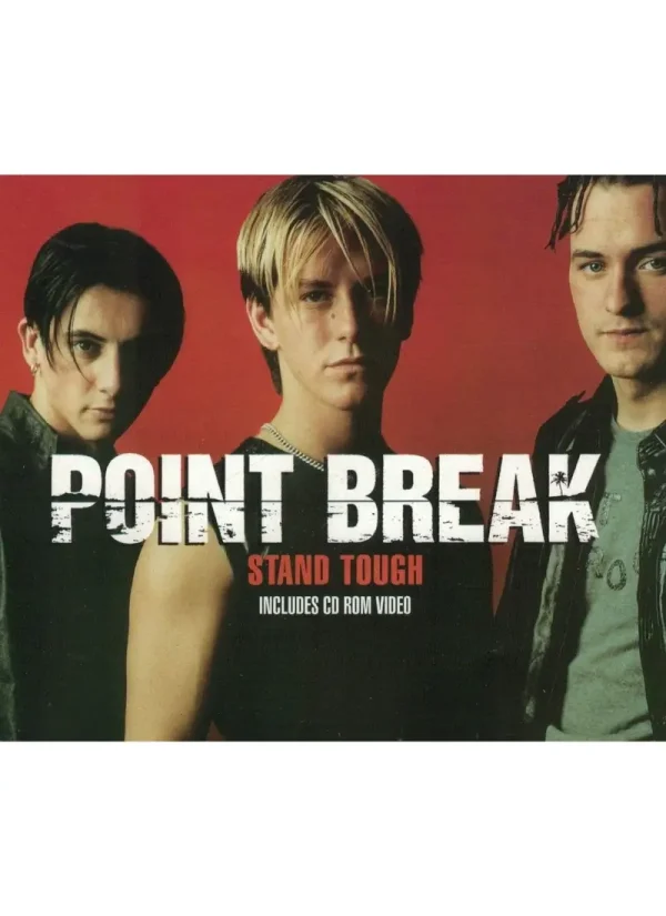 Point Break - Stand Tough (Single CD) - Lekker Lees