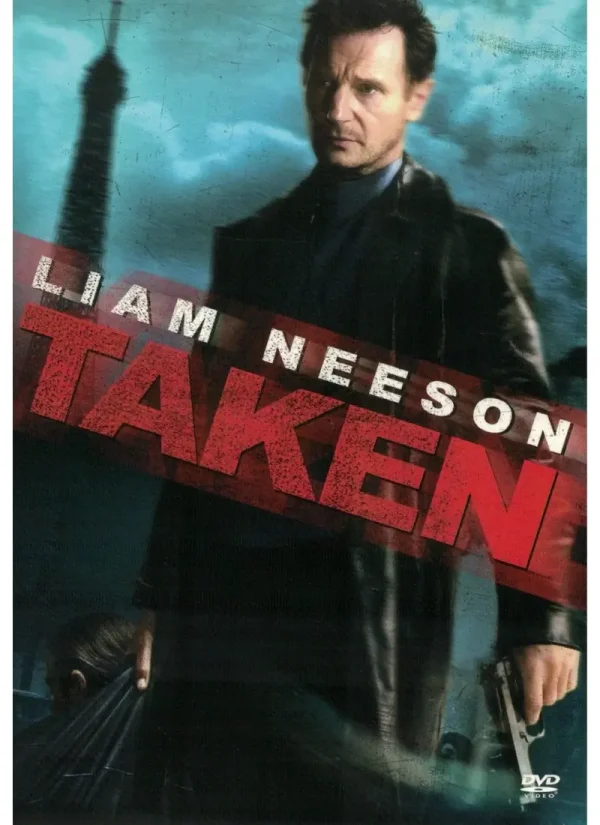 Taken (DVD) - Lekker Lees