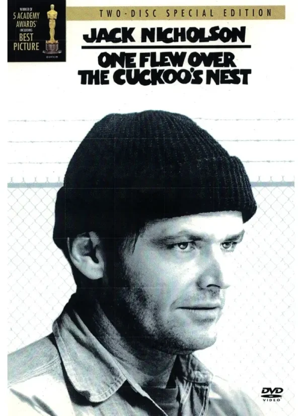 One Flew Over The Cuckoo's Nest (DVD) - Lekker Lees