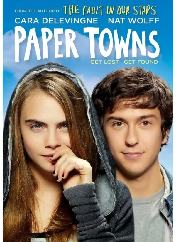 Paper Towns (DVD) - Lekker Lees