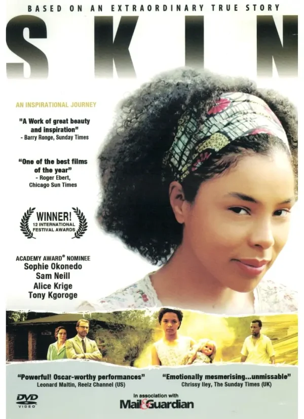 Skin (DVD) - Lekker Lees