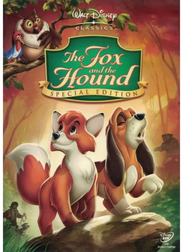 The Fox and the Hound (DVD) - Lekker Lees